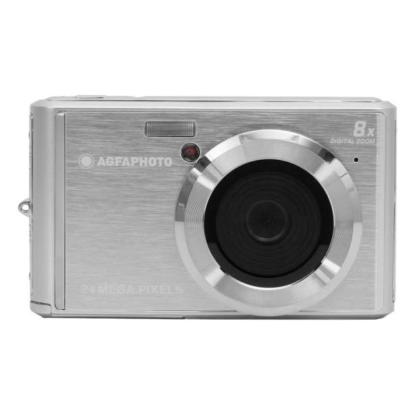 AGFA DC5500 BK/SL は、5MP CMOSセンサーの素朴な受光特性を活かし、高性能なスマートフォンやミラーレスとは一線を画した、叙情的な質感を得られるコンパクトデジタルカメラです。89gの超軽量設計、ポケットに収まるコンパクト...