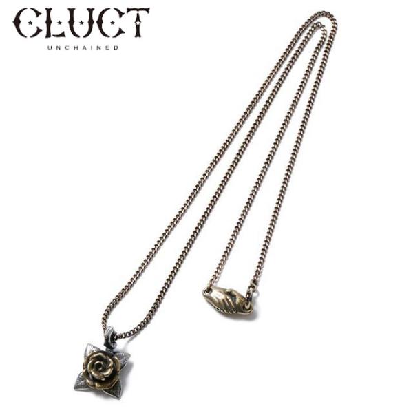 CLUCT ( クラクト ) より、ROSE NECKLACE #02386の入荷です。バラをモチーフにしたネックレスです。華奢なチェーンにしているのでユニセックスに使っていただけます。素材 _ SILVER925,BRASSサイズ チェー...