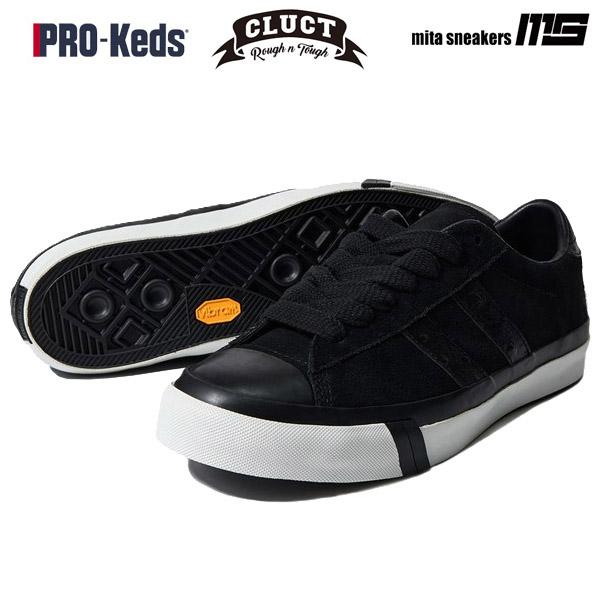 CLUCT ( クラクト ) より、PRO-Keds × CLUCT × mita sneakers ROYAL PLUS SUEDE LOの入荷です☆☆☆" スニーカー " という言葉を世に広めたアメリカの老舗シューズブランド＜Keds＞...
