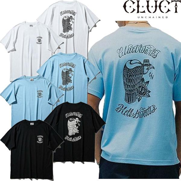 CLUCT ( クラクト ) より、HELL A WAITS[S/S TEE]の入荷です☆☆☆6.5オンスの生地を使用したTシャツ。インパクトの強いグラフィックがメインウェアからレイヤードスタイルのインナーまで幅広く活躍するマルチな1枚です...