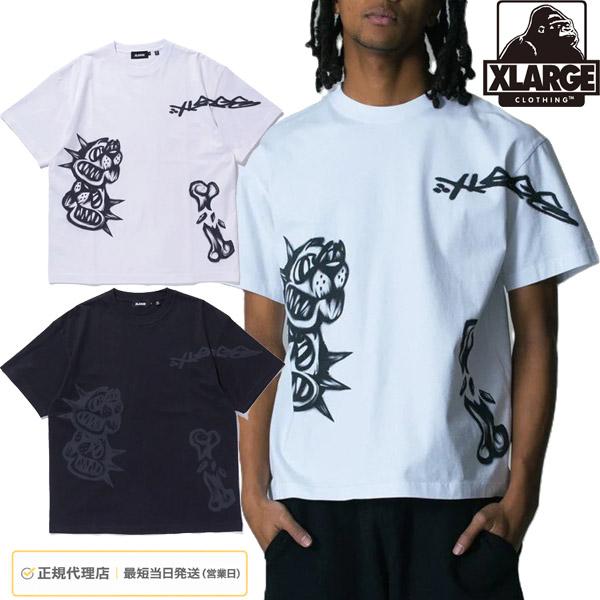 【発売日：2026年05月29日】※こちらの商品は5月下旬〜6月上旬に発売予定の予約商品となっております。XLARGE ( エクストララージ ) より、ALLOVER PRINTED S/S TEEの入荷です☆☆☆MODEL：Lサイズ　身長...