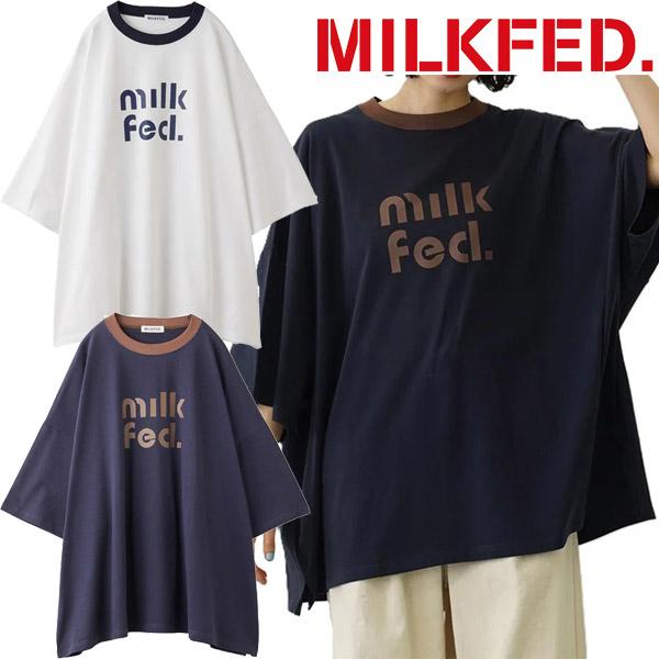MILKFED ( ミルクフェド )より、CUT OUT LOGO BIG S/S TOPの入荷です☆☆☆スーパールーズなシルエットの半袖Tシャツ肩幅、身幅をたっぷりとったスーパールーズシルエットのカットソーTシャツ。着丈を長めに設定してい...