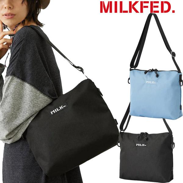 MILKFED ( ミルクフェド )より、BFF SHOULDER BAGの入荷です☆☆☆デイリーに使いにちょうどいいショルダーバッグ毎日使いたくなる使い勝手と、どんなコーデにもなじむ万能さが魅力のバッグ。軽量で持ち運びも楽ちん。両手が空い...