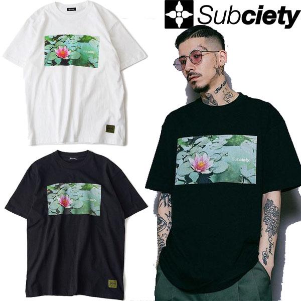 SUBCIETY ( サブサエティ- ) より、CREED TEEの入荷です。『信仰』の花言葉を持つ『睡蓮』のフォトをフロントにプリントで施しました。フォトの右側にはブランドのメインロゴ『THE BASE』をオン。ピンクと緑のコントラストが...