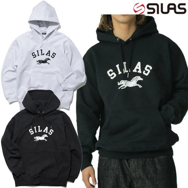 SILAS ( サイラス )より、STALLION SWEAT HOODIEの入荷です☆☆☆・シンプルでストリートシックな雰囲気が魅力のパーカー・ヴィンテージスウェットのデザインをソースに、干支の馬を落とし込んだスウェットフーディー・メンズ...