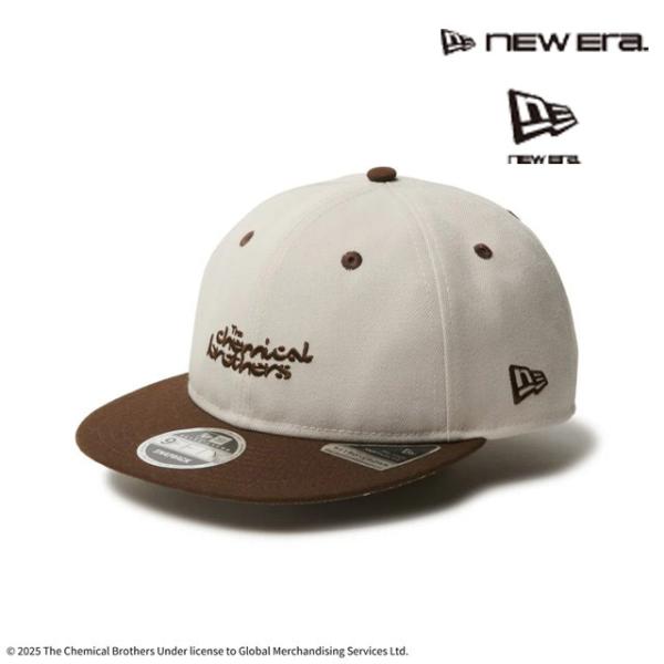 NEW ERA ( ニューエラ ) より、RC 9FIFTY The Chemical Brothers Born In The Echoes ストーン ウォルナットバイザーの入荷です☆☆イギリス出身のエレクトロニック・アーティスト、ケミカ...