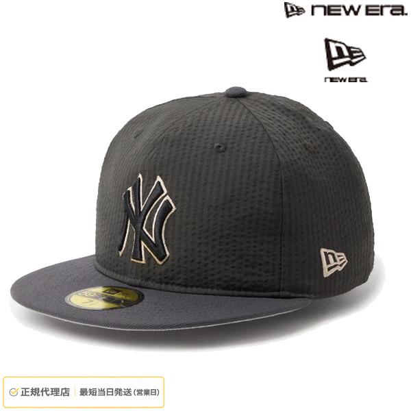 NEW ERA ( ニューエラ ) より、59FIFTY ソフトバックラム Soft Buckram MLB シアサッカー Seersucker ニューヨーク・ヤンキース グラファイトの入荷です☆☆爽やかなシアサッカー生地とMLBロゴを組み...