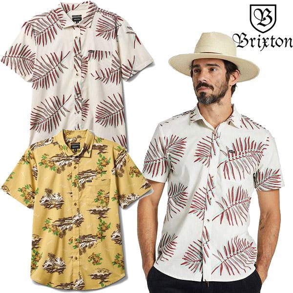 BRIXTON (ブリクストン)より、CHARTER PRINT S/S WVNの入荷です☆☆☆洗練された抜群のフィット感とクリーンなシルエットを誇り、シーズングラフィックを落とし込み毎シーズンリリースされるCHARTER PRINT S/...