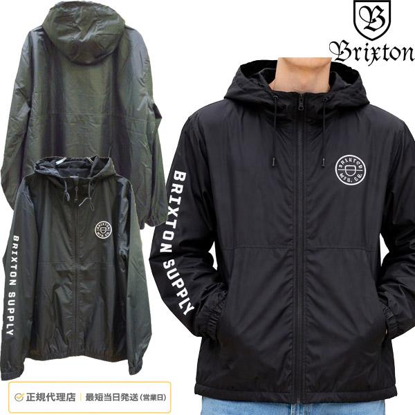 BRIXTON (ブリクストン)より、CLAXTON CREST LW ZIPHOOD JKTの入荷です。【DESIGN】ナイロン素材を使用したシンプルなジップアップジャケット。撥水性と防風性を兼ね備え、裏地にはメッシュ素材を使用しているた...