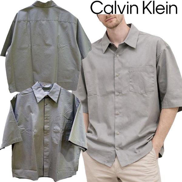 CALVIN KLEIN STANDARDS (カルバンクラインスタンダード)より、The Essentials オーバーサイズコットンシャツ の入荷です☆☆☆着こなしを今年らしく更新できるオーバーサイズシャツ。ハリのあるコットン地でルーズ...