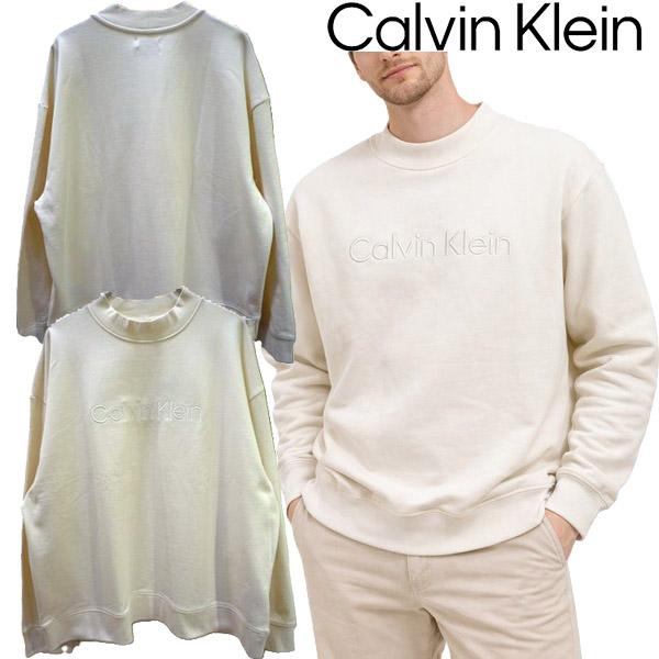 CALVIN KLEIN STANDARDS (カルバンクラインスタンダード)より、リラックス スタンダード ロゴ テリー モックネック トレーナーの入荷です☆☆☆トレンドのオーバーサイズスタイルに対応するリラックストレーナー。フロントにホ...