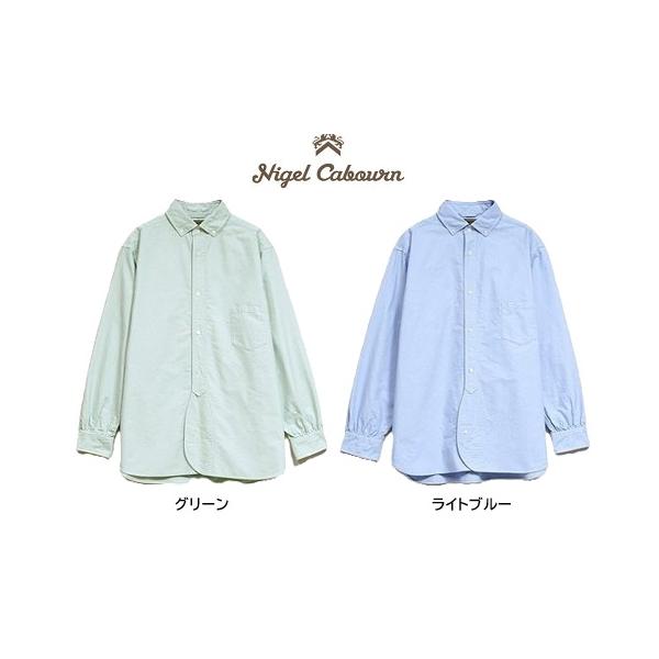 NIGEL CABOURN （ ナイジェル・ケーボン ）より ブリティッシュオフィサーズシャツ - タイプ2 / BRITISH OFFICERS SHIRT - TYPE2 80520010105 の入荷です。定番のオックスフォードシャツ...