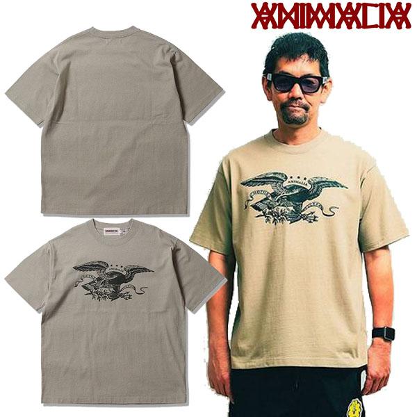 ANIMALIA ( アニマリア )より、BALD EAGLE USA cotton TEEの入荷です。100%アメリカンコットンを使用して作った8.1ozミドルoz tee。(米綿使用表示織ネーム付き。)フロントにアメリカの国鳥でもあるハ...