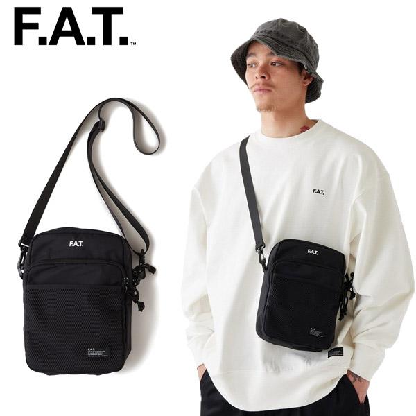 FAT ( エフエイティー ) より、SLINGPAKの入荷です☆☆☆しなやかな3レイヤーナイロンを使用した絶妙なサイズ感のミニショルダーバッグ。メインポケットにはペットボトルなども収納でき、メッシュとの2重構造のフロントポケットはウォレッ...