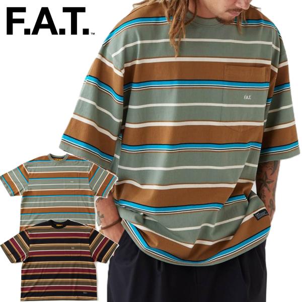 FAT ( エフエイティー ) より、GRANBOの入荷です。糸からオリジナルで編み上げたボーダー天竺を使用したポケットTシャツ。F.A.T.らしい絶妙なカラーリングが印象的。通常よりも身幅にゆとりをもたせたBIGシルエットは、あわせるボト...