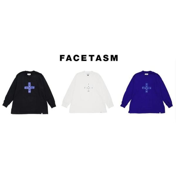 FACETASM ( ファセッタズム ) より CROSS LOGO LONG SLEEVE TEE MKS-TEE-U03 の発売です。SIZE GUIDESIZE 着丈 身幅 肩幅 袖丈4 72cm 60cm 54cm 56cm5 72...