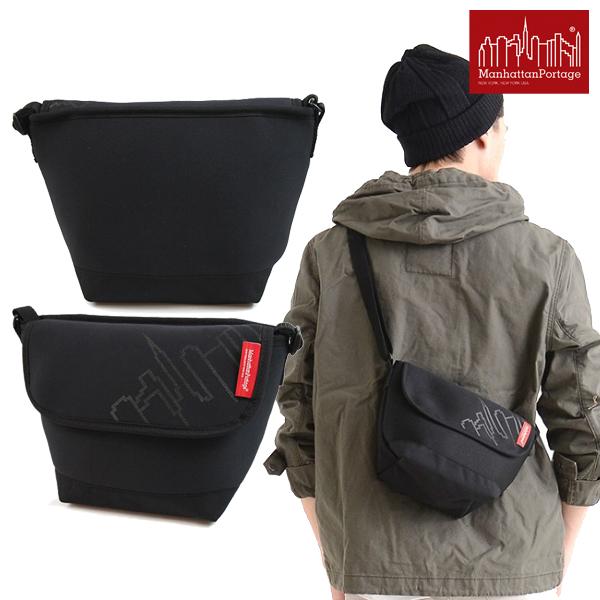 Manhattan Portage (マンハッタンポーテージ)より、Neoprene Casual Messenger Bagの入荷です☆軽量な上に柔らかく、クッション性の高さから、衣料品、PCケースと幅広く用いられているハイテク素材を採用...