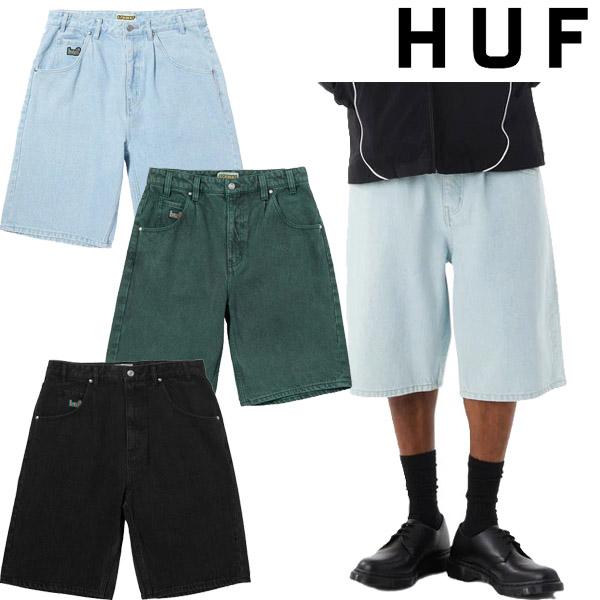 HUF ( ハフ ) より、CROMER SHORTの入荷です。HUFのチームライダーであるBRAD CROMERがデザインした5ポケットショートパンツは、彼の人気のシグネチャーパンツのディテールとデザインを、補強された縫い目とカスタムCR...