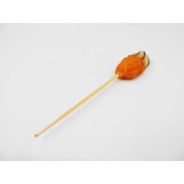 食品サンプル寸法（約）：縦17.5 cm x 横3.0 cm x 高さ2.0 cm　素材：塩化ビニール　※ 本製品は、食品サンプル本来の製法に基づき製作されたものですので、裏面はありません。     ※ 予告なく仕様が変更となる場合がござい...