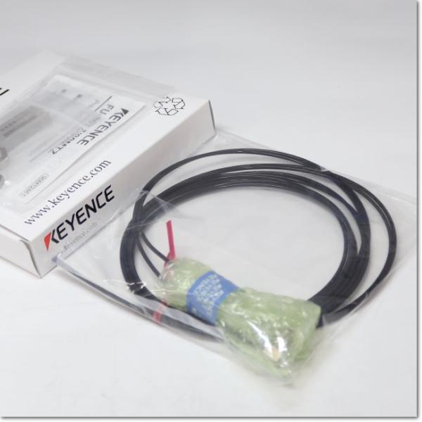 ▲本体に型式表記がないので、外形寸法から判断しています■詳細→ https://www.keyence.co.jp/products/sensor/fiber-optic/fu/models/fu-80mtz/