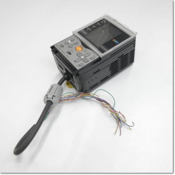 ▲ケーブル長約150mm▲操作部のカバーがありません▲画面の保護フィルムに汚れ、スリキズがあります▲使用期間相応の汚れやキズなどがあります