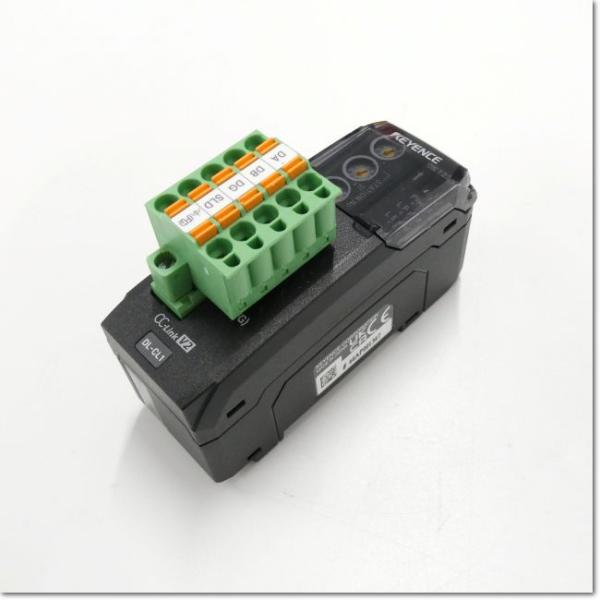 ▲エンドユニット、増設コネクタシール、終端抵抗がありません