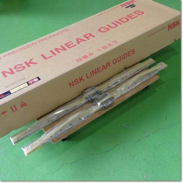 ▲食品・医療機用NSK K1付きの仕様のため、ブロック長はおおまかな実測となります▲未開封品でしたが確認のために一度開封しました▲その他の予圧などの仕様の確認はしていません■レール長さ 680mm 幅 33mm　■スライダ1個　幅 60mm...