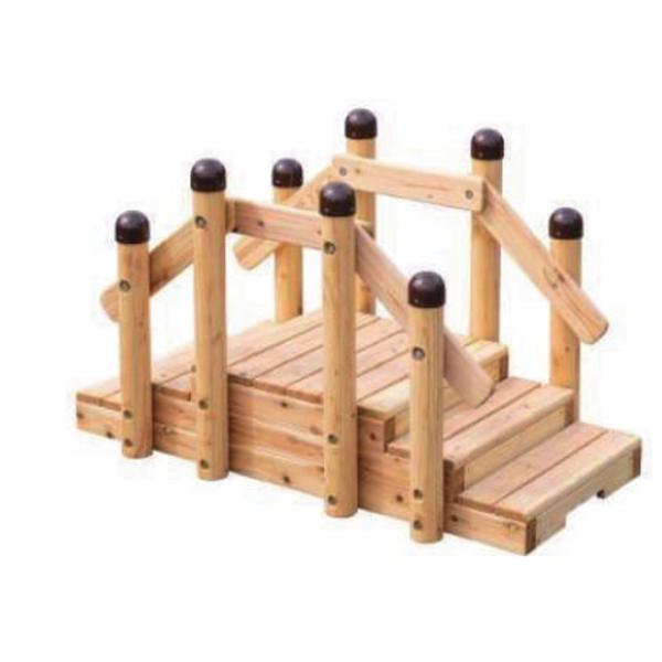 低年齢児が発達に合わせて遊べる木製の屋外遊具シリーズです。ステップの高さや手すりなど、屋外で遊びはじめたばかりの低年齢児が安全に遊べる工夫がたくさん詰まってます。重量　72.0kg階段の上り下りを楽しめる遊具です。手すりが付いているので昇り...