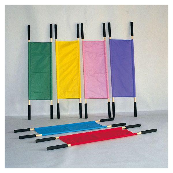 本体の布の上にボールを2〜3個のせて、2人でバランスとりながらゴールまで運ぶ競技です。ご使用後、汚れてしまっても、布は取り外して洗濯できます。<br><br>サイズ : 縦130×横35cm<br>&lt...