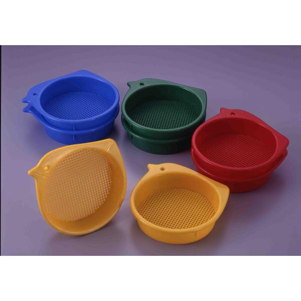 ※こちらは単品セットになります。※<br><br>・ふるい単品8個組セット<br>・セット内容　8個組（4色各2個）<br>・材質　プラスチック<br><br>