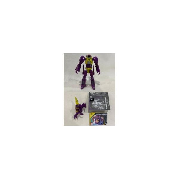 【カテゴリ】ロボット系TOY【ジャンル】トランスフォーマー【コメント】状態ランク【B】※箱なし※説明書あり※欠品なしフィギュアのランクによる状態は以下をご参照ください。「S」…未開封・未使用品。箱または外装の状態は良好です。「A」…未開封・...