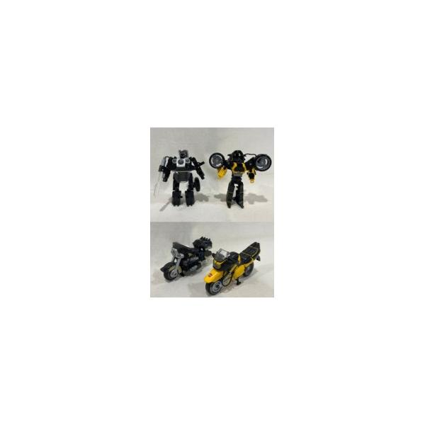 【カテゴリ】ロボット系TOY【ジャンル】トランスフォーマー【コメント】状態ランク【B】※箱なし※説明書なし※サイドウェイズ武器欠品※ライトギミック確認済フィギュアのランクによる状態は以下をご参照ください。「S」…未開封・未使用品。箱または外...