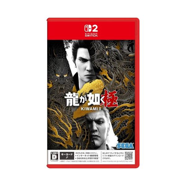 【発売日：2025年11月13日】Switch 2用標準価格:3990セガ(2025年11月13日発売)▲通常24時間以内に発送いたしております。送料無料です。