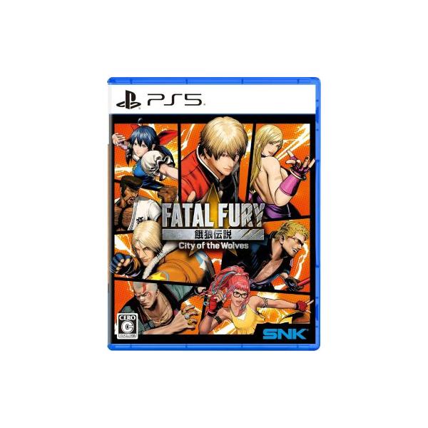 【発売日：2025年04月24日】PS5用標準価格:7920SNK(2025年4月24日発売)●永久封入特典：・シーズンパス1・DLCコスチューム「餓狼伝説2 テリー」※ダウンロードコードチラシが封入されております。▲通常24時間以内に発送...