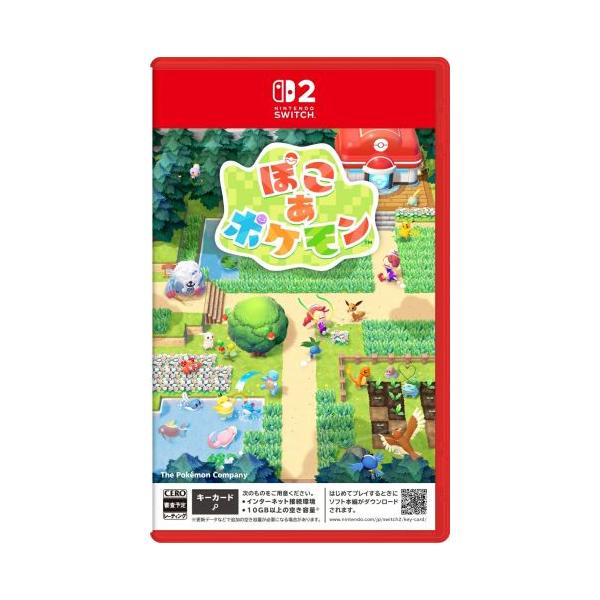 【発売日：2026年03月05日】Switch 2用標準価格:8980ポケモン(2026年3月5日発売)●早期購入特典：・メタモンラグ　※ゲーム内でインターネット経由でもらえる早期購入特典▲通常発売日の前日に当店より発送いたします。送料無料です。