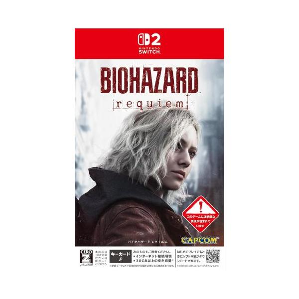 【発売日：2026年02月27日】Switch 2用標準価格:8990カプコン(2026年2月27日発売)●初回購入封入特典：グレース コスチューム「APOCALYPSE」が入手できるダウンロードコード▲通常発売日の前日に当店より発送いたし...