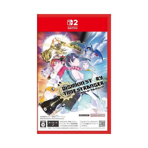 【発売日：2026年07月09日】Switch 2用標準価格:7920バンダイナムコエンターテインメント(2026年7月9日発売)●早期購入封入特典：プレオーダーパック・育成デジモン「アグモン（黒）」「ガブモン（黒）」・コスチューム「とある...