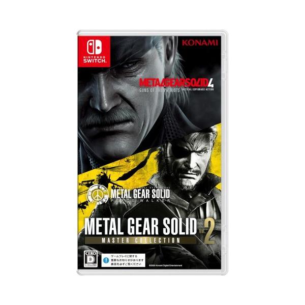 【発売日：2026年08月27日】Switch用標準価格:6600コナミデジタルエンタテインメント(2026年8月27日発売)●早期購入封入特典DLC：METAL GEAR SOLID 4 GUNS OF THE PATRIOTS (MAS...