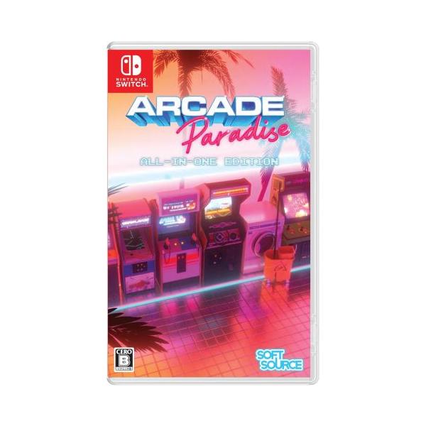 【発売日：2025年06月26日】Switch用標準価格:4950SOFT SOURCE(2025年6月26日発売)▲通常24時間以内に発送いたしております。送料無料です。