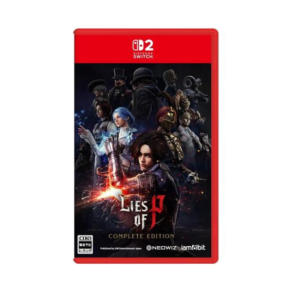 【発売日：2026年10月02日】Switch 2用標準価格:7980U&amp;Iエンターテイメントジャパン株式会社(2026年10月2日発売)三大特典内容:1．お茶目な操り人形の服セット（ゲーム内デジタル特典）2．Lies of P -...
