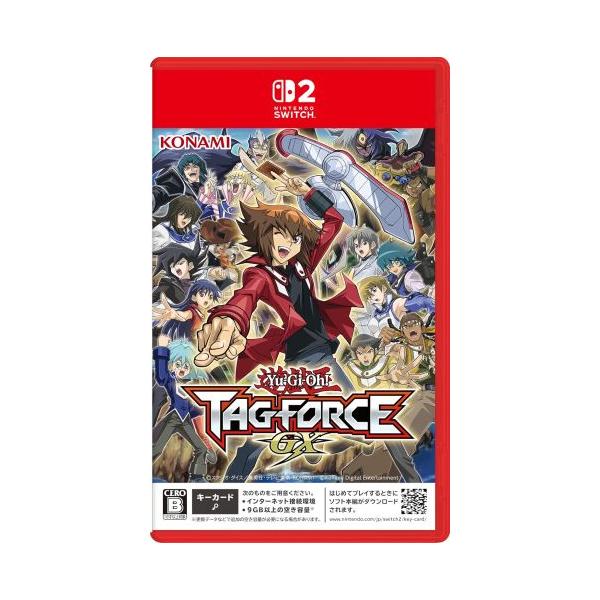 【発売日：2027年02月16日】Switch 2用標準価格:4950コナミデジタルエンタテインメント(2027年2月16日発売)●【同梱物】：初回生産版には新規『遊戯王OCG』カードを3枚同梱！▲通常発売日の前日に当店より発送いたします。...