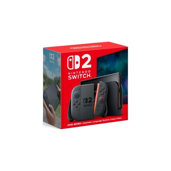 【発売日：2025年06月05日】Switch 2用任天堂(2025年6月5日発売)※ご注意　外箱上部に1ｃｍほどのへひび割れ（破れてはいないがその手前）が有りますが商品には影響ありません。ご了承の方のみご注文下さい。●新品未開封正規品でご...