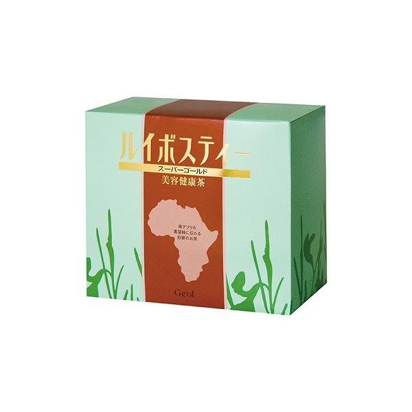 ゲオール 美容健康茶 ルイボスティー スーパーゴールドゲオール化粧品・ノンカフェイン・有機栽培の茶葉使用・日本の工場で加工ルイボスティーは、南アフリカ共和国セダルバーグ山脈一帯でしか栽培できないお茶です。くせがなく美味しく飲めます。 ドイツ...