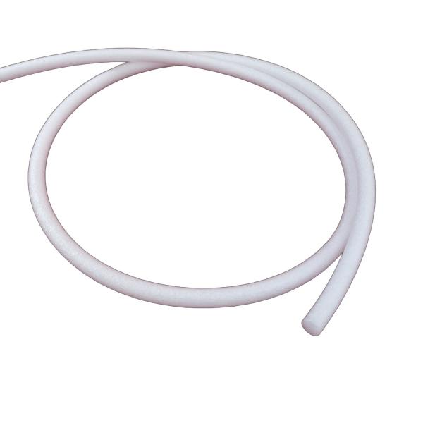 ちりめん細工や手芸一般のベース素材ちりめん細工のリースが簡単にできます♪小丸棒は弾力性にとみ、柔軟でクッション性があり、水をはじきます。直径8mm　1ケース200m材質：発泡ポリエチレン・1m単位の販売ですが、ｍ数が多い場合は途中で切れてい...