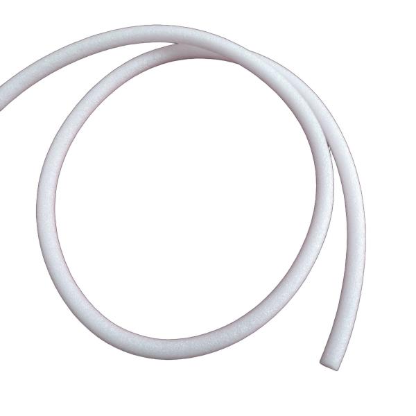 ちりめん細工や手芸一般のベース素材ちりめん細工のリースが簡単にできます♪小丸棒は弾力性にとみ、柔軟でクッション性があり、水をはじきます。直径10mm　1ケース250m材質：発泡ポリエチレン・1m単位の販売ですが、ｍ数が多い場合は途中で切れて...