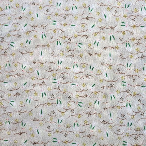 ちりめん細工、ちりめん小物に最適です。衣料用には向きません。洗濯できません。＜ちりめん細工を作る時のポイント♪＞・ちりめん生地のしぼの横目を作品の横にあわせるときれいに仕上がります。・作品が皺にならないためにはよく引っ張って貼り付けてね。雪...