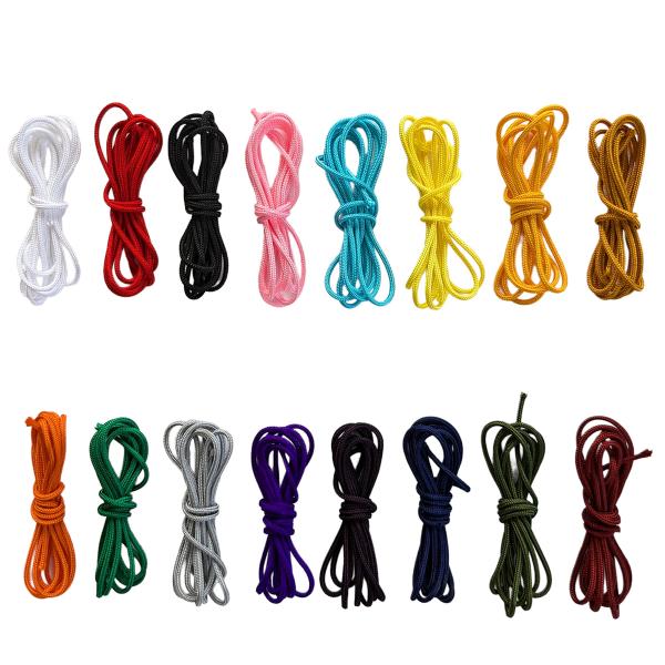 和風紐、たくさんはいらないけれどほんの少しほしいときに♪材質：レーヨン１００％　長さ：100ｃｍのカットもの　柔軟仕上げ太さ：約２ｍｍお洗濯には適しません。水にぬれると色落ちする場合があります。長時間直射日光にあたると、色が焼ける場合があり...