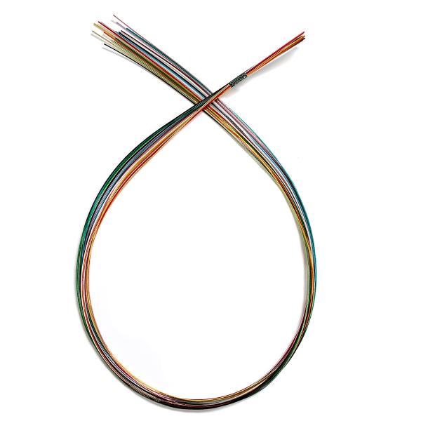 水引き1種類全色がワンクリックで買える♪国産水引（四国）水引全長90ｃｍ光水引15色各1本・キットではないので、作り方説明書はありません。・1本ずつに色名は記載されていません。画像または色見本帳（別売り）で確認してください。セットではない水...