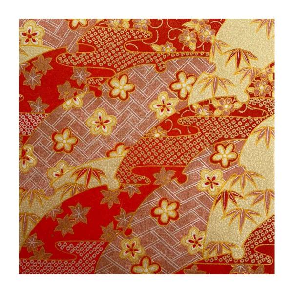 和紙がちょっとほしい時に大活躍♪いろいろな柄が集められて使い方も自由自在♪１６ｃｍ×１６ｃｍ柄の出方は指定できませんので予めご了承下さい。裏面は白です。