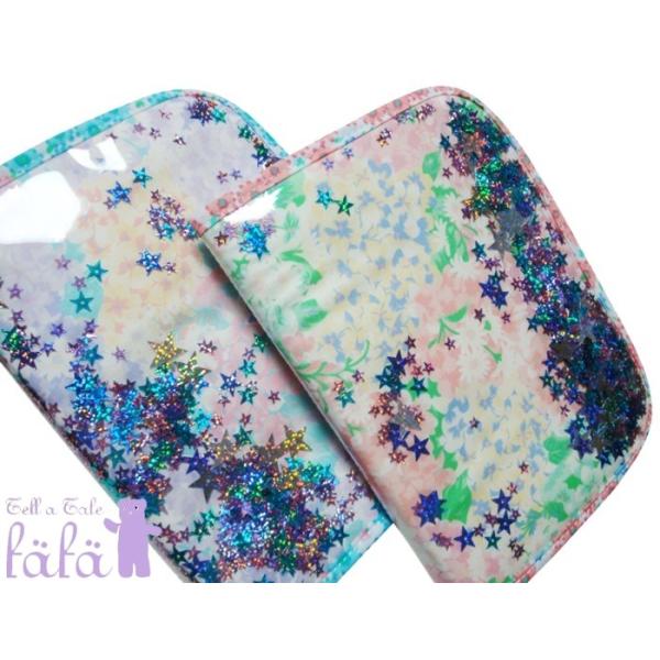 fafa 「GLYN 母子手帳ケース マルチケース(ジャバラ付き)」（Ｌサイズ）